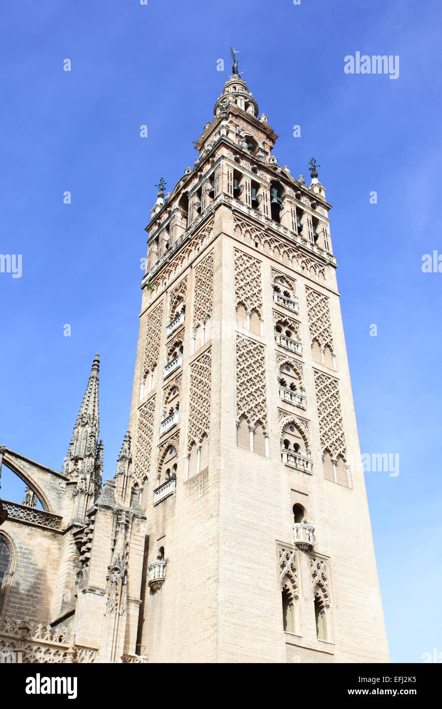 Symbol of seville hi-res stock photography and images - Alamy