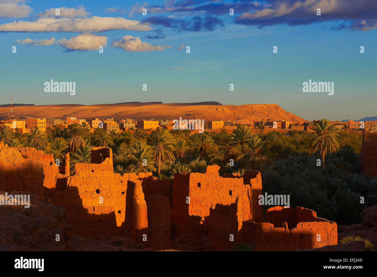 Tinerhir, Tineghir, Tinghi, Sunset, Todra valley, Todra Gorges, Oasis ...