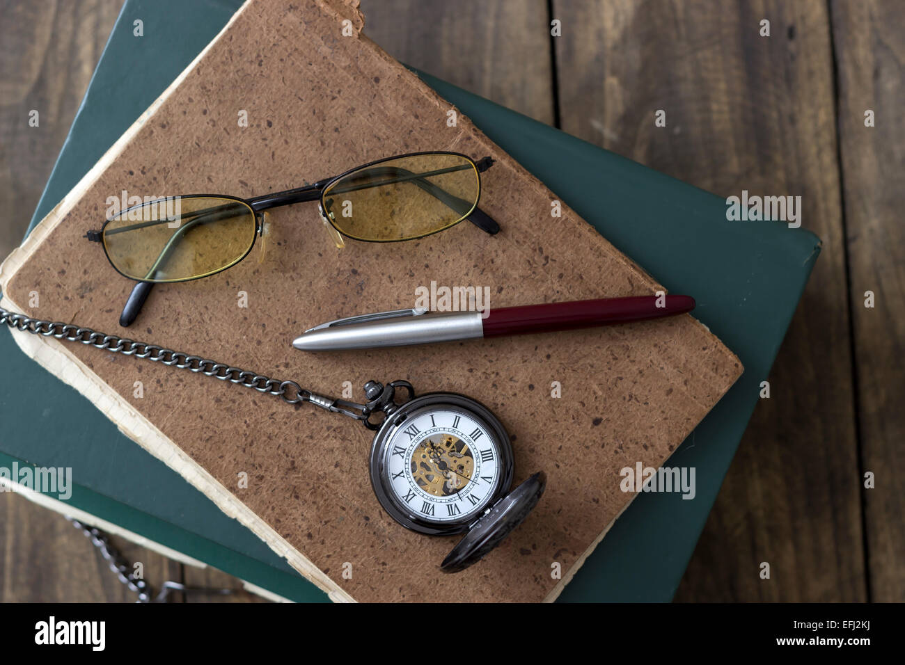 Watch and glasses hi-res stock photography and images - Alamy