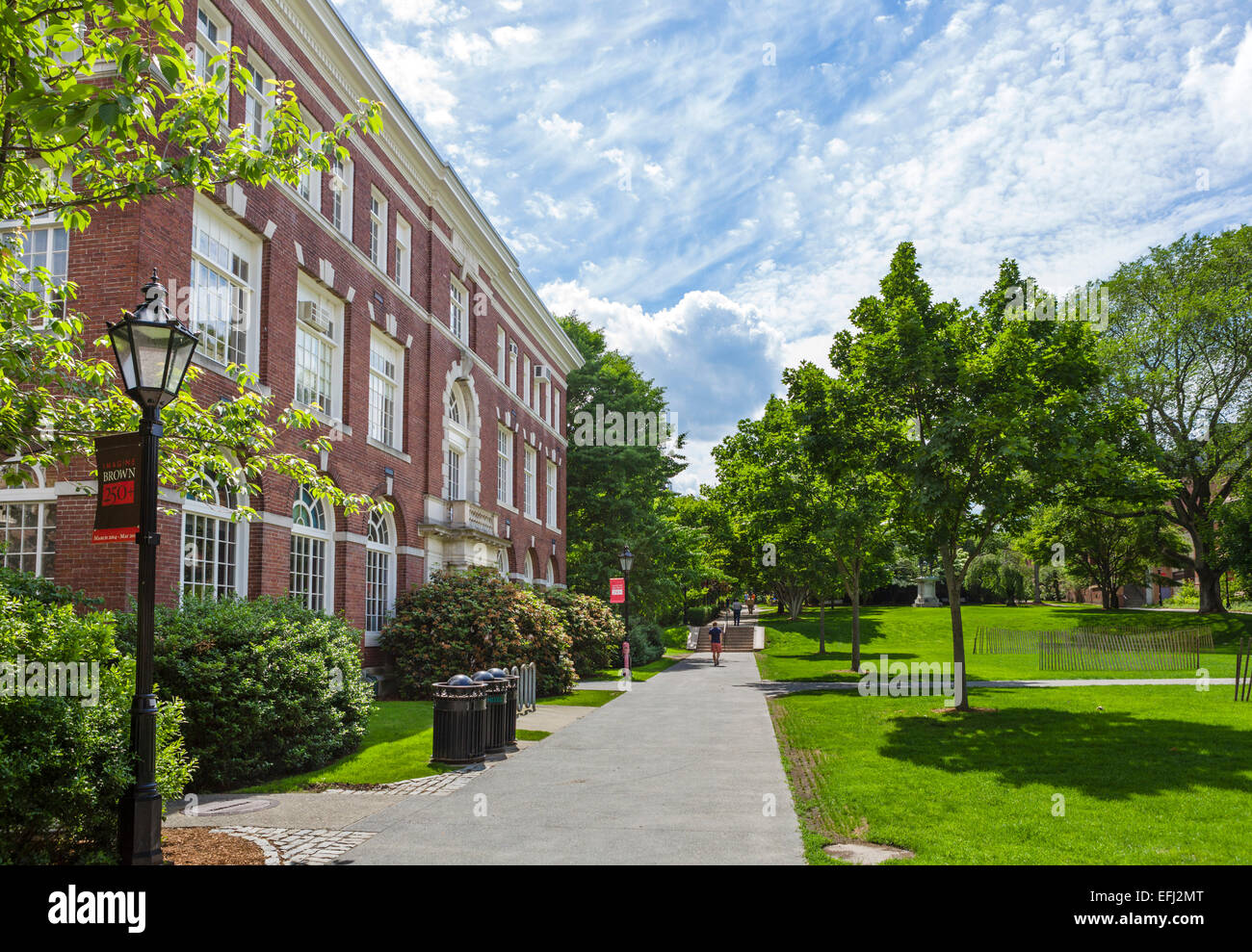 Brown university hi-res stock photography and images - Alamy
