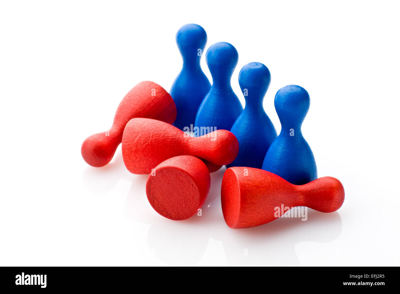 Competition winner team Cut Out Stock Images & Pictures - Alamy