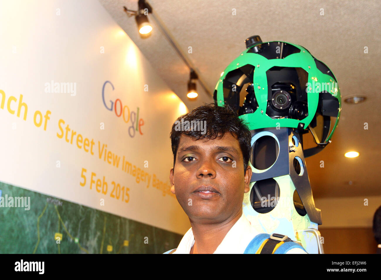 Google street view trekker hi-res stock photography and images - Alamy
