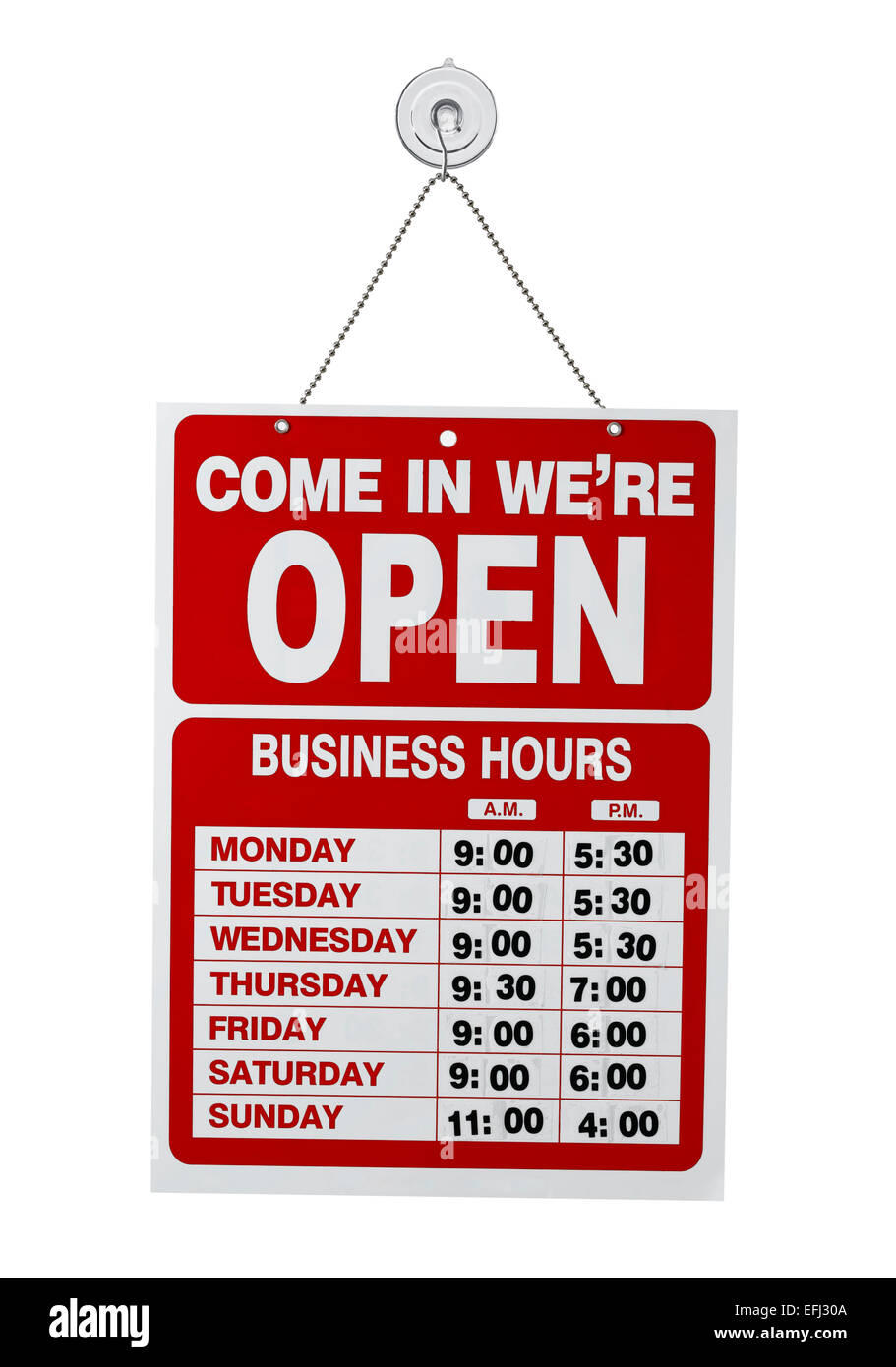 Open for business hi-res stock photography and images - Alamy