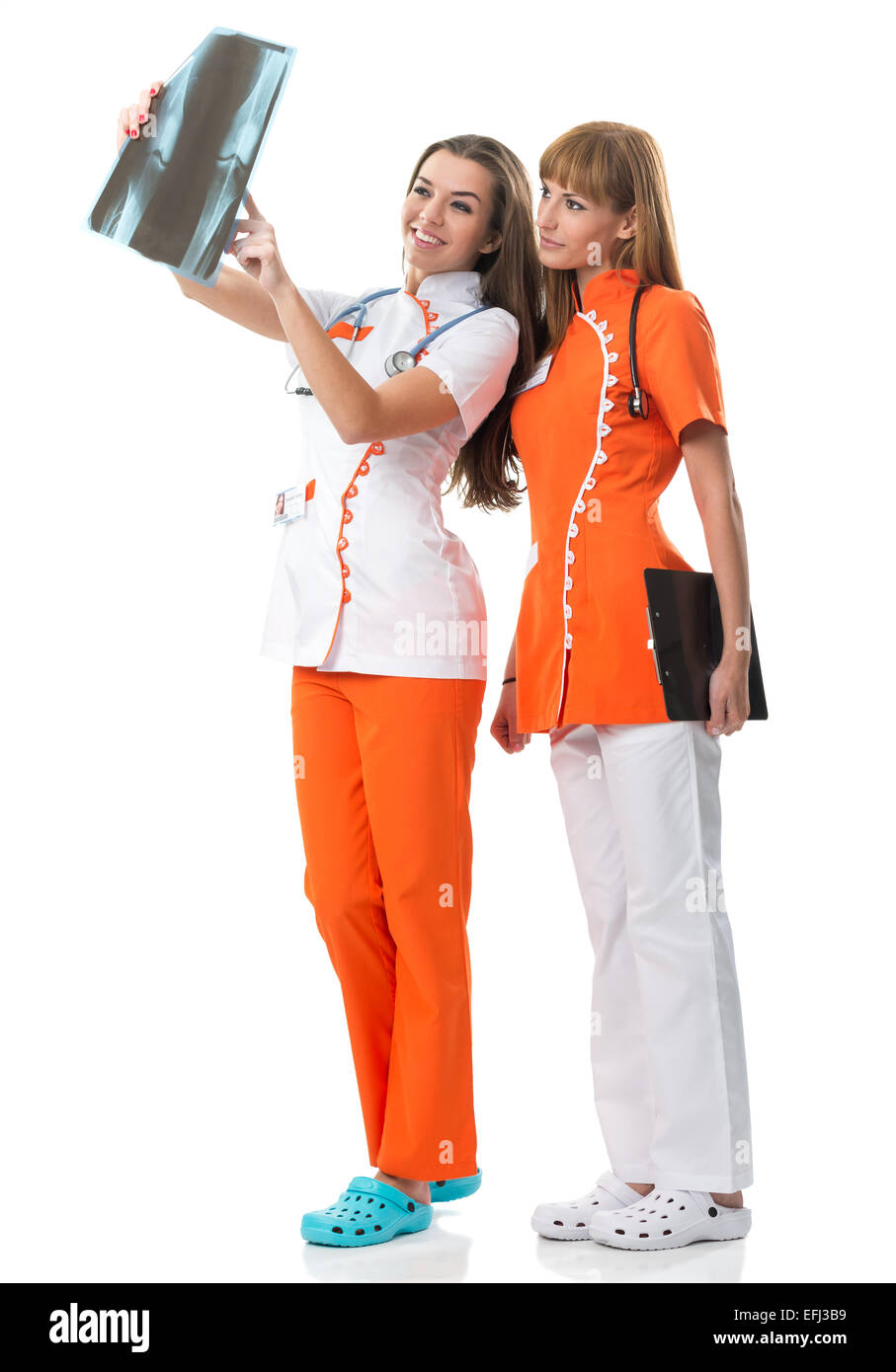 Doctor two hi-res stock photography and images - Alamy