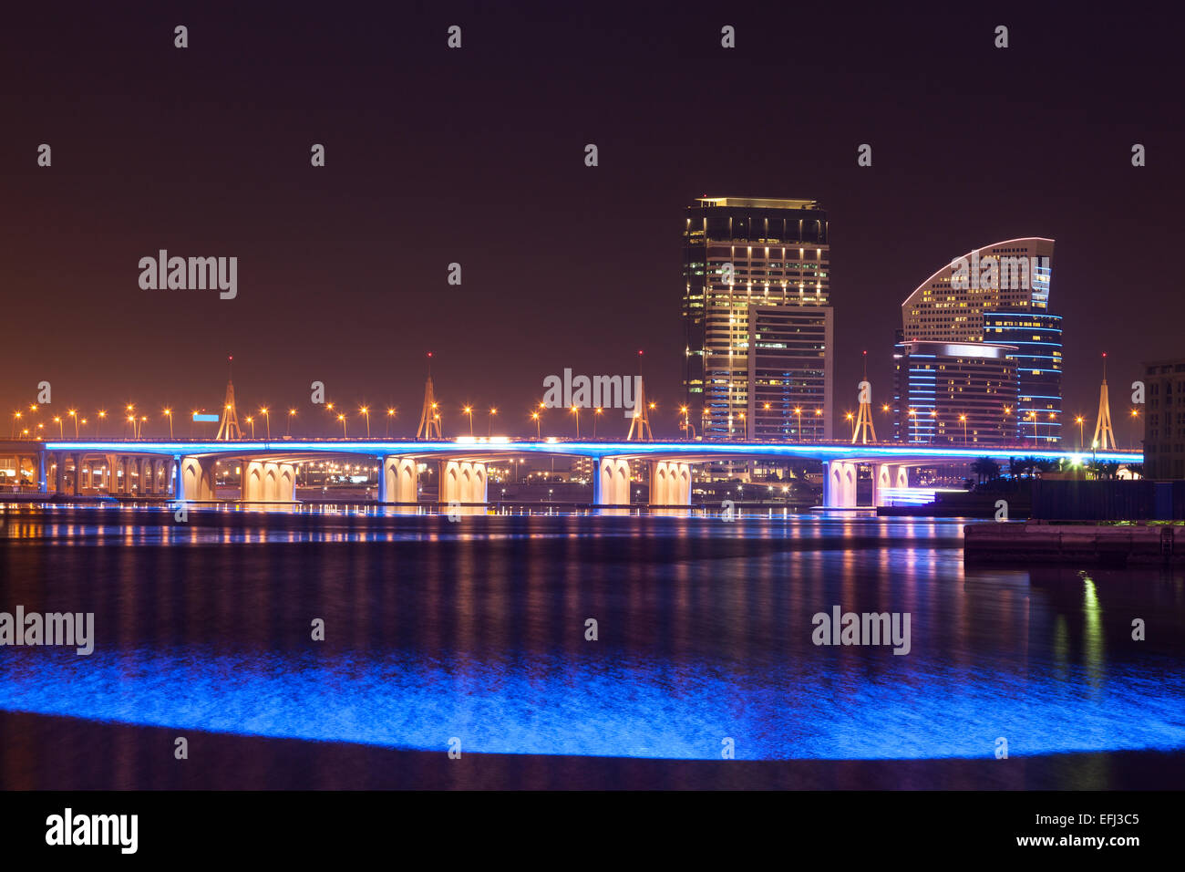 Business Bay Crossing High Resolution Stock Photography and Images - Alamy