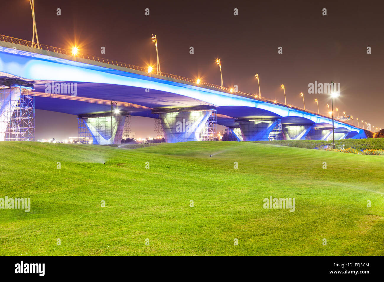 Al garhoud bridge hi-res stock photography and images - Alamy