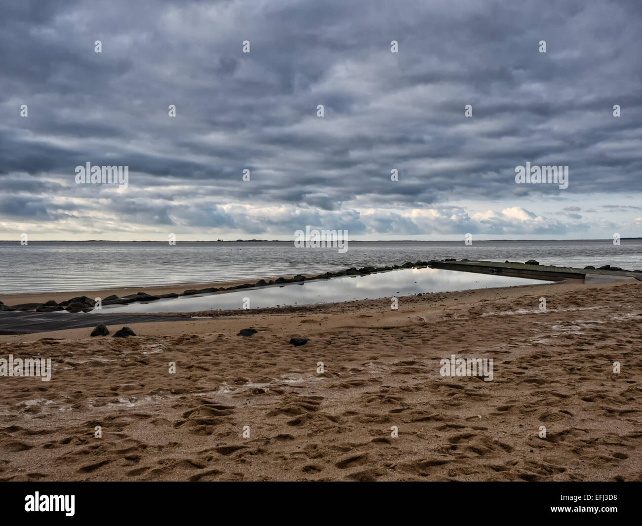 Hjerting Beach High Resolution Stock Photography and Images - Alamy