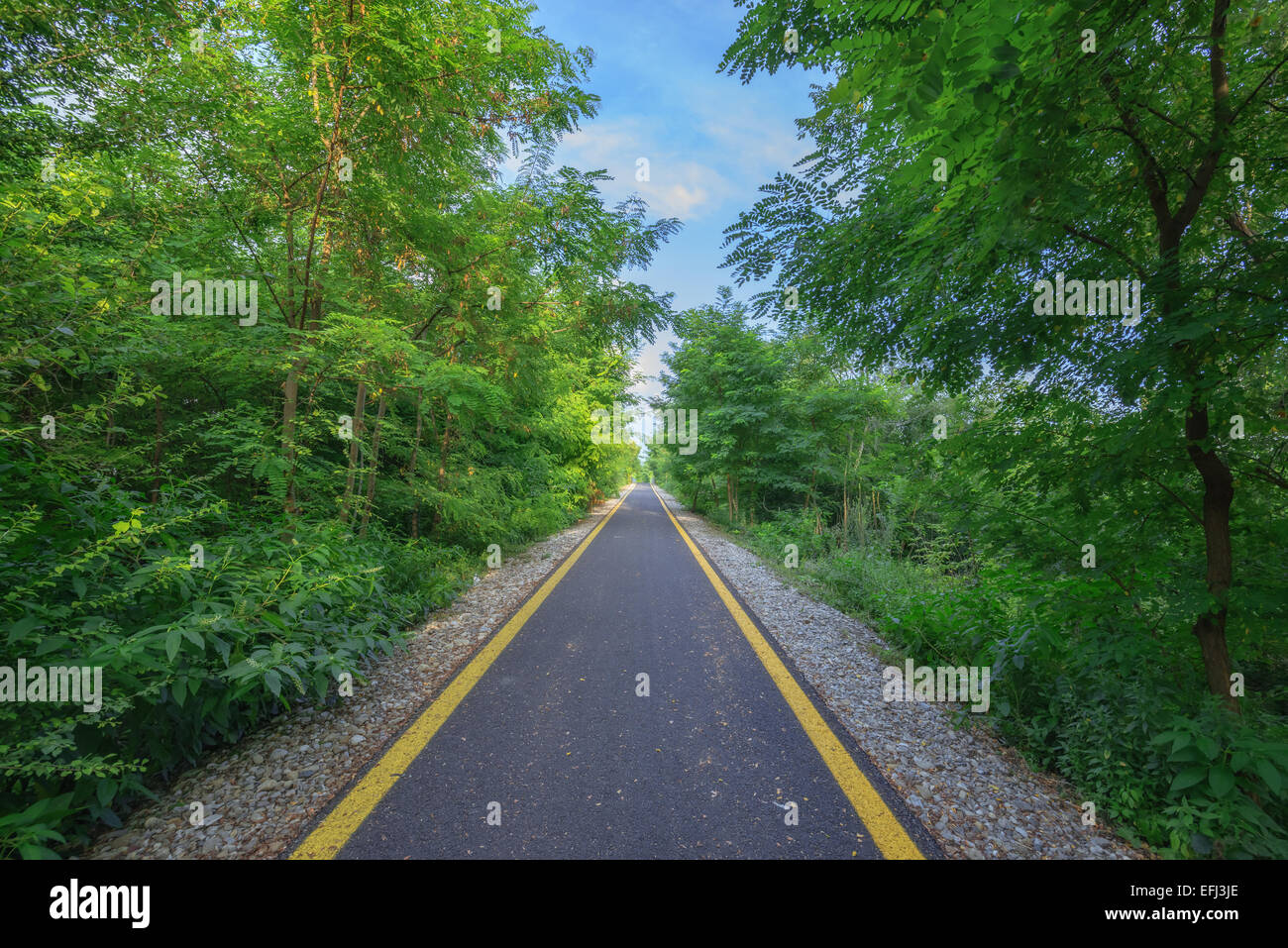 Pedestrian highway route hi-res stock photography and images - Alamy