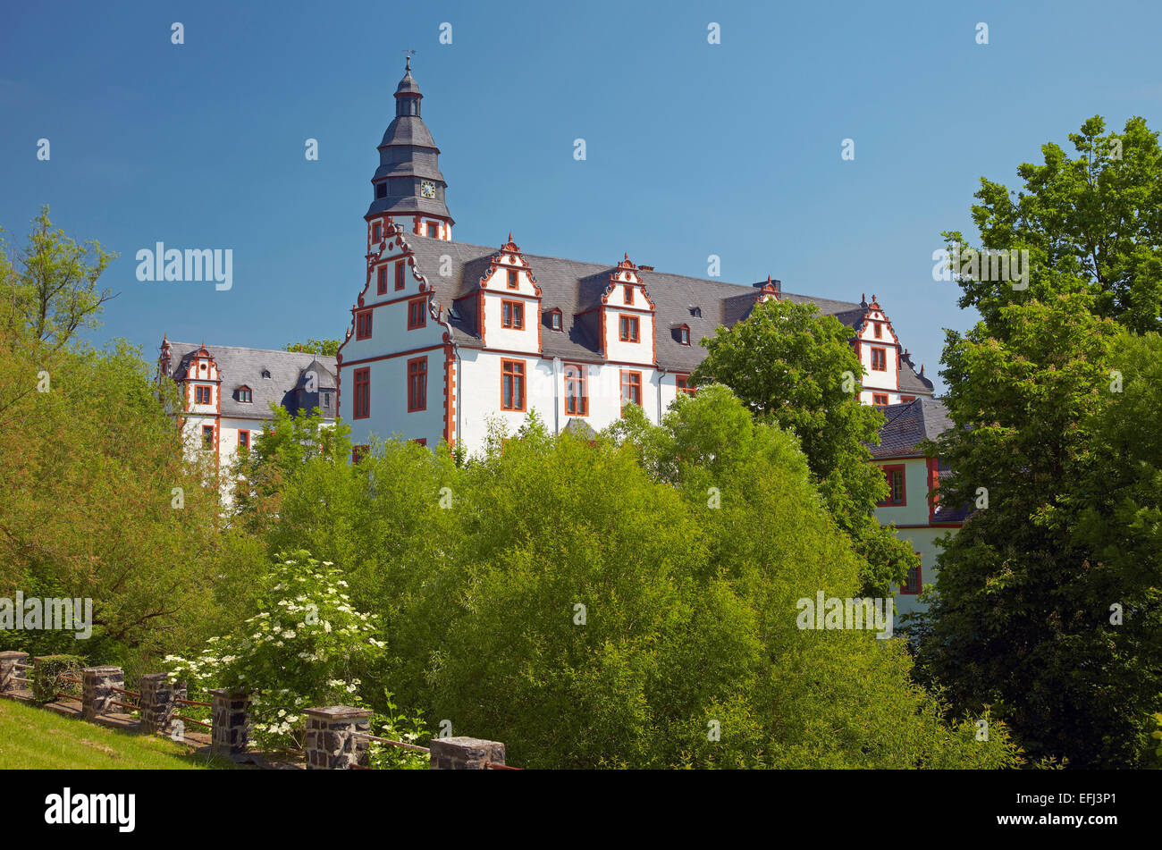 Hadamar Castle, Renaissance, Hadamar, Westerwald, Hesse, Germany ...