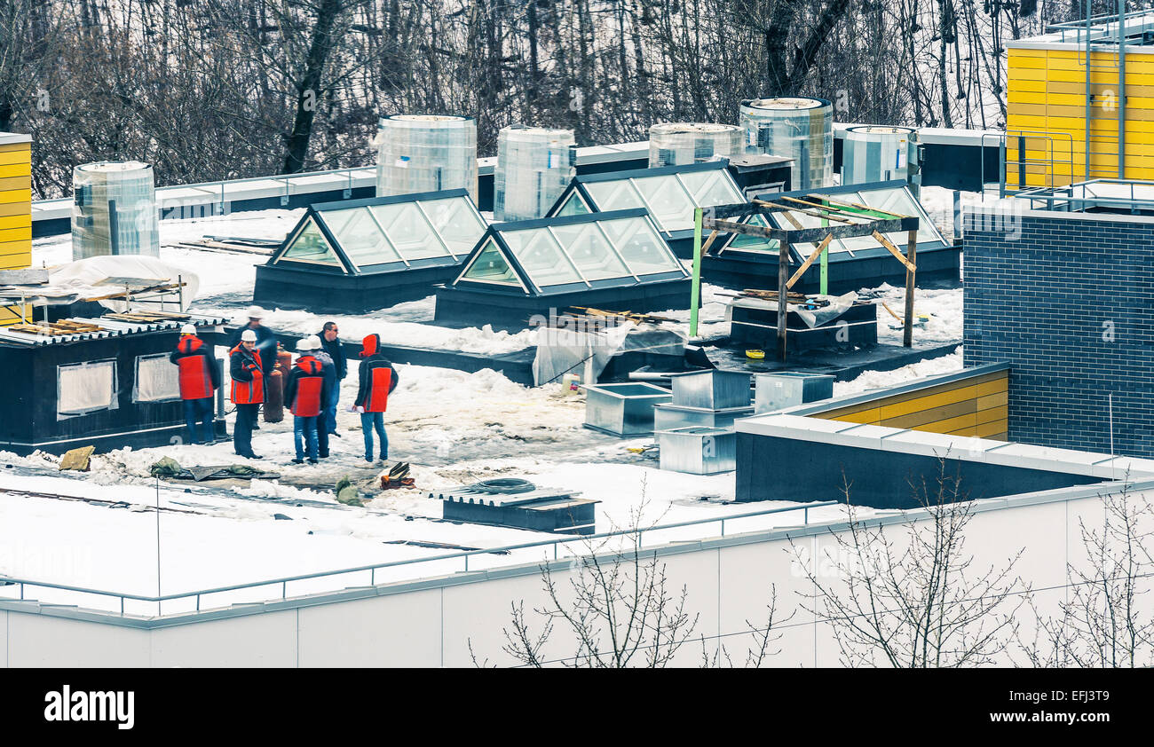 Construction engineers hi-res stock photography and images - Alamy