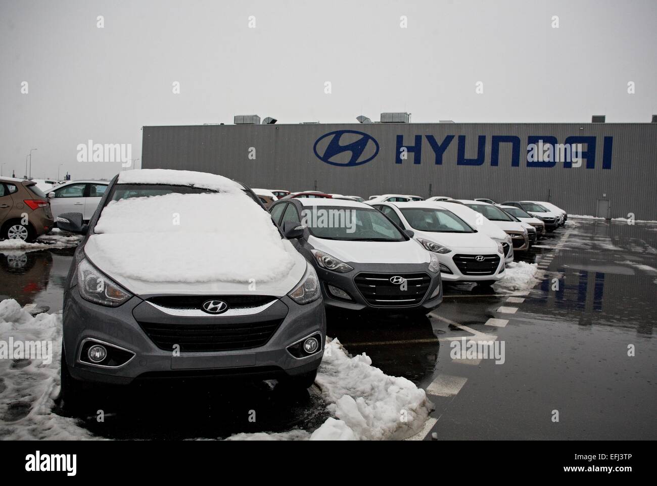 Hyundai Motor Manufacturing Czech Stock Photo - Alamy