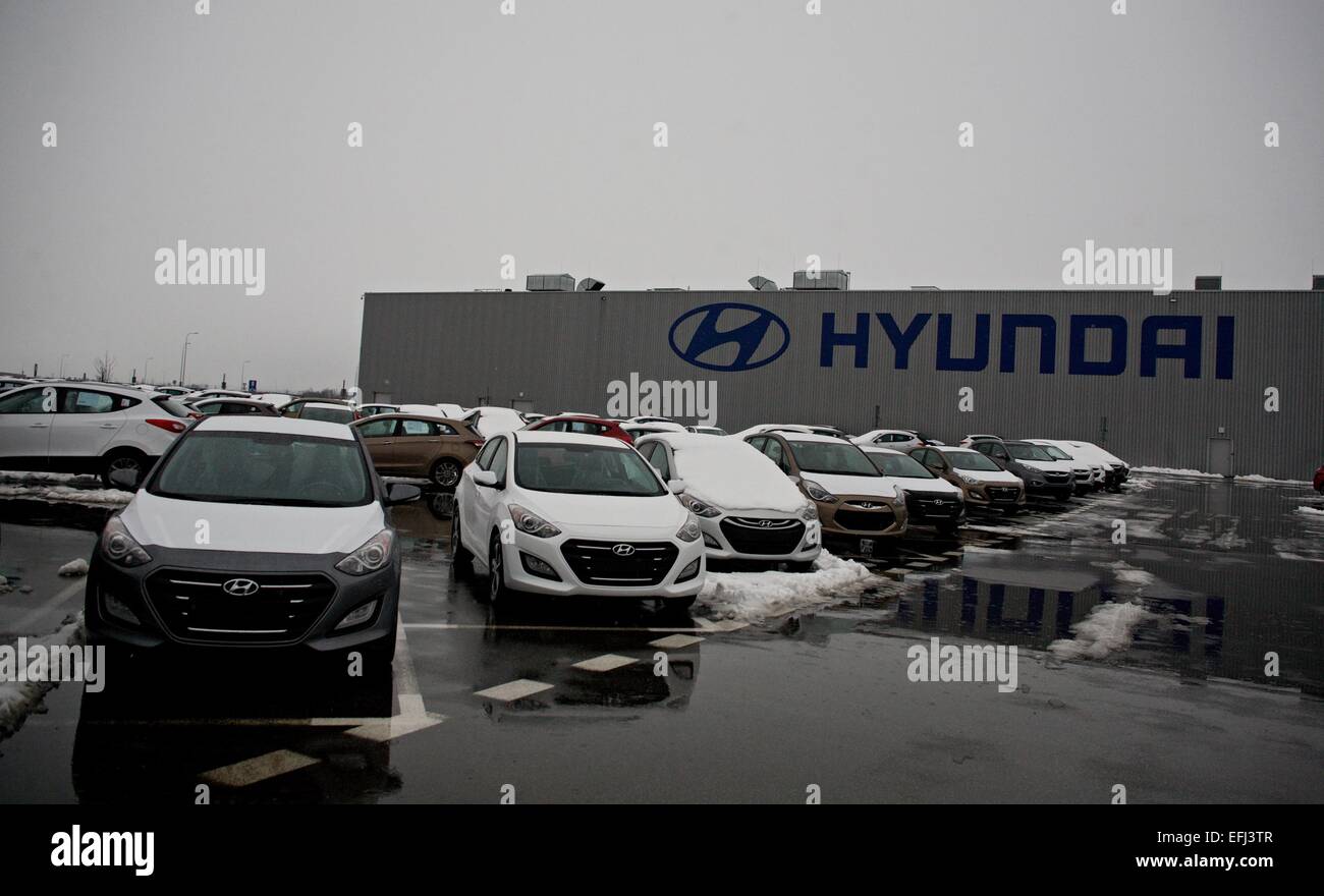 Hyundai Motor Manufacturing Czech Stock Photo - Alamy