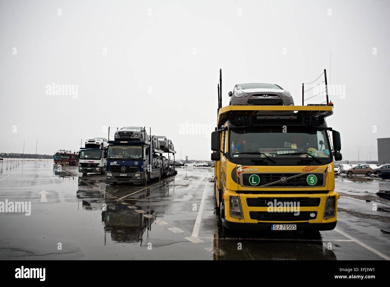 Hyundai Motor Manufacturing Czech Stock Photo - Alamy