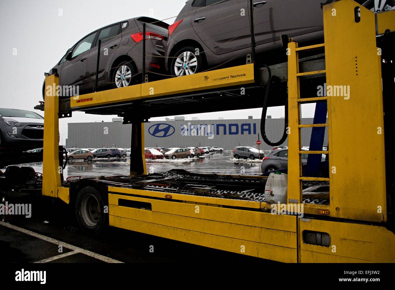 Hyundai Motor Manufacturing Czech Stock Photo - Alamy