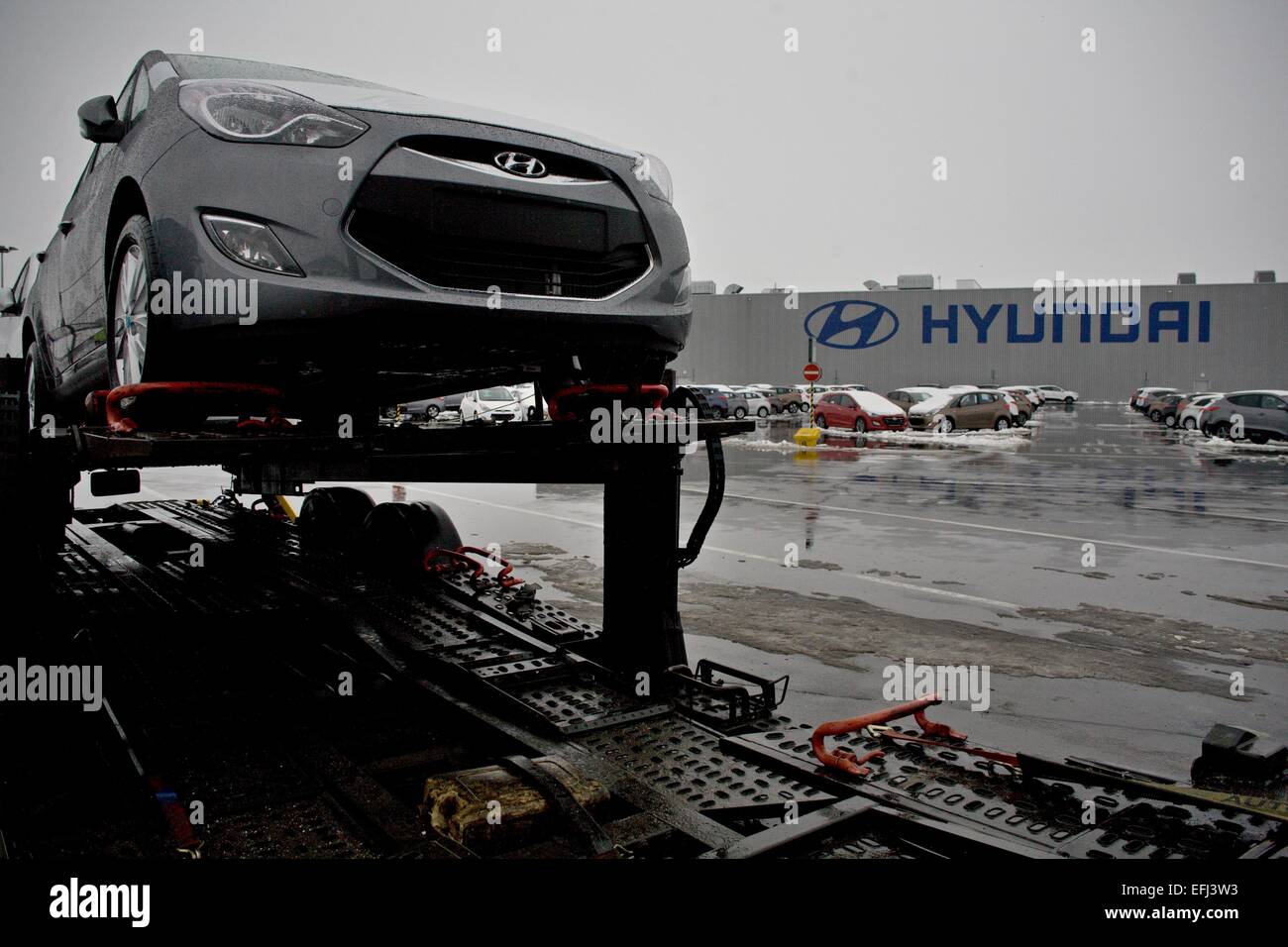 Hyundai Motor Manufacturing Czech Stock Photo - Alamy
