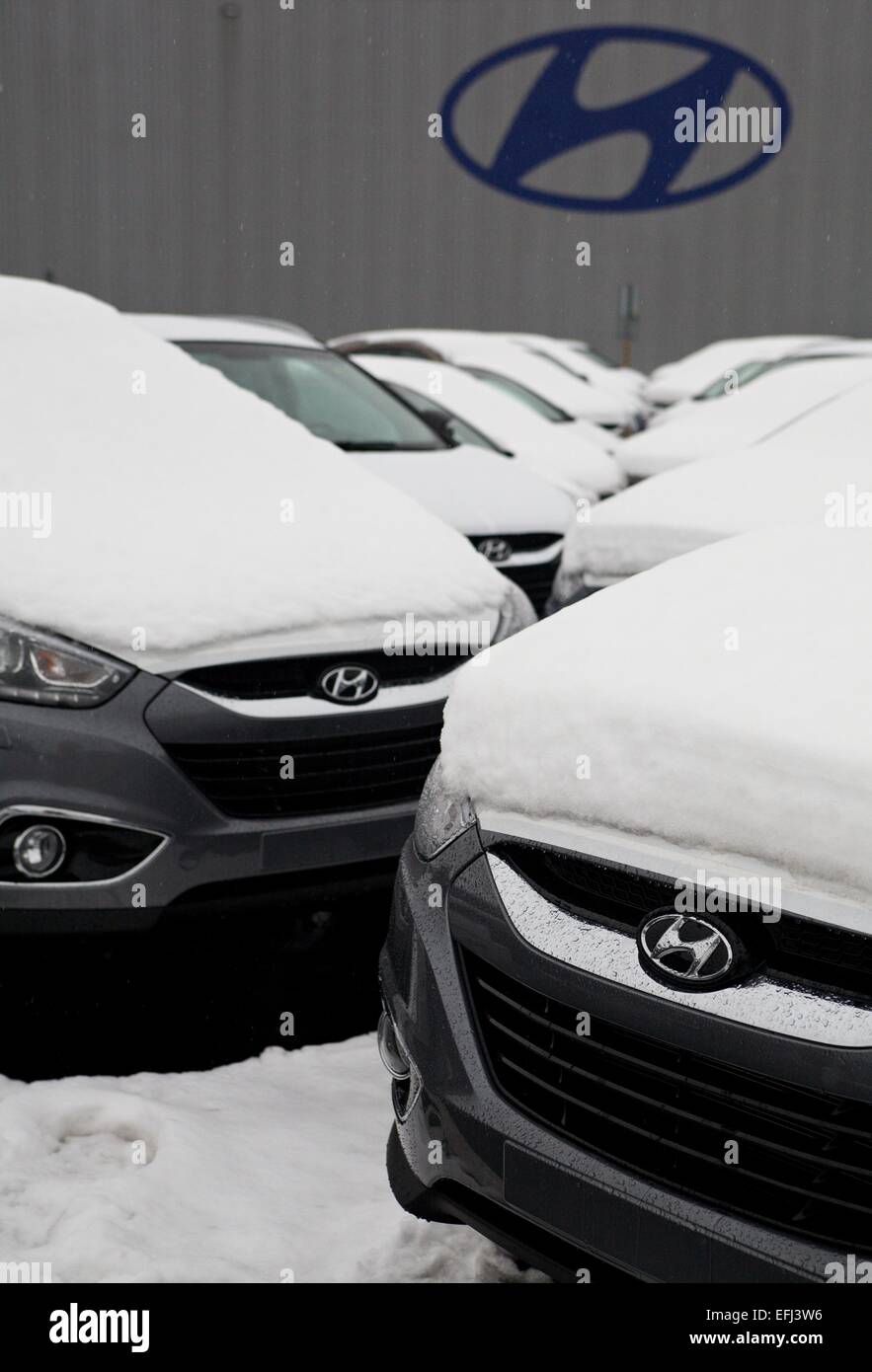 Hyundai Motor Manufacturing Czech Stock Photo - Alamy