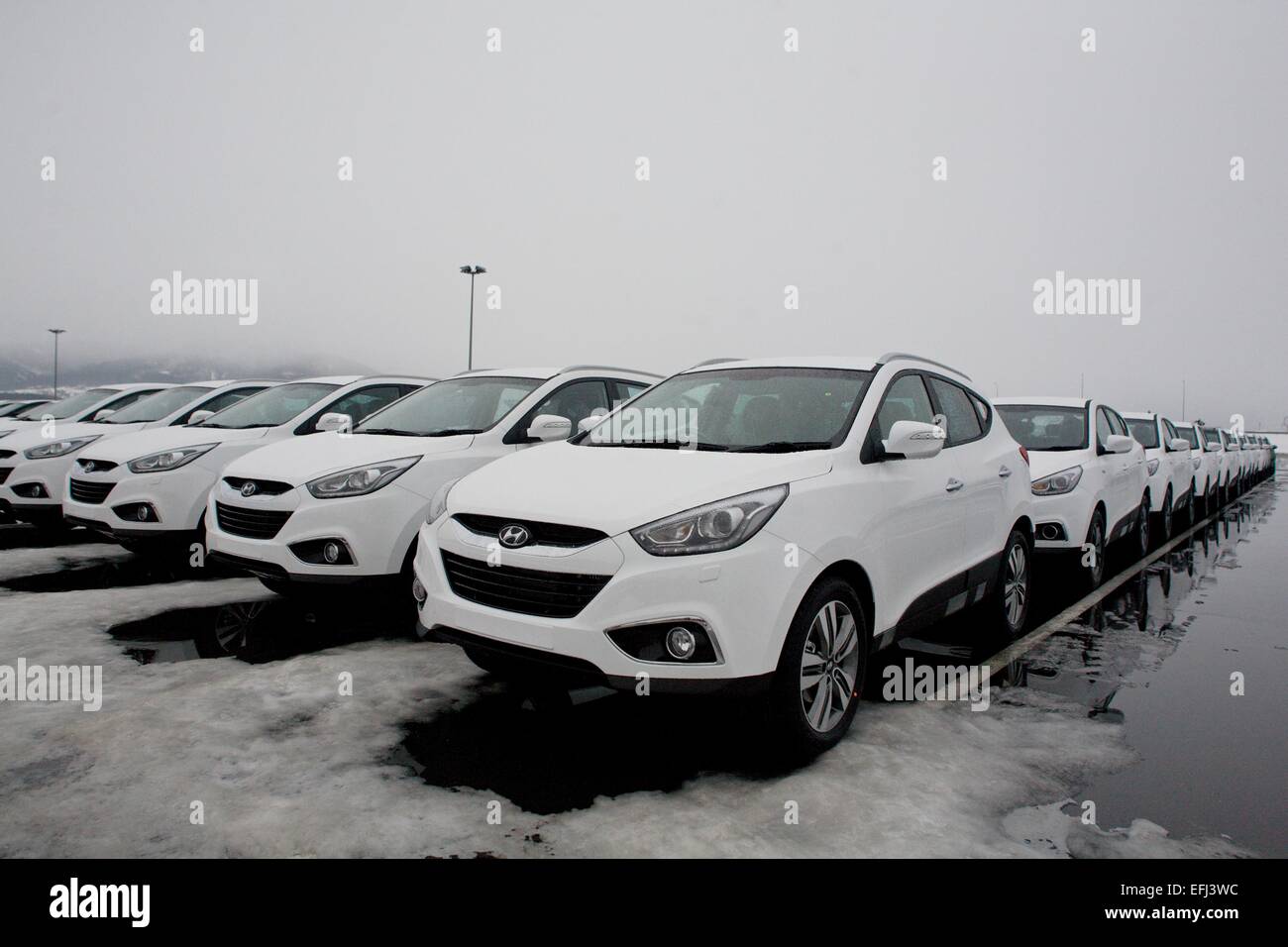 Hyundai Motor Manufacturing Czech Stock Photo - Alamy