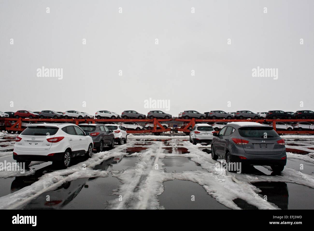 Hyundai Motor Manufacturing Czech Stock Photo - Alamy
