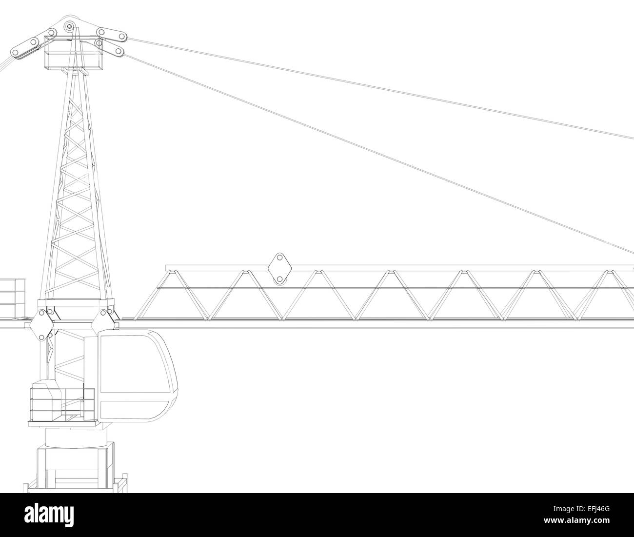 Side frame section Black and White Stock Photos & Images - Alamy