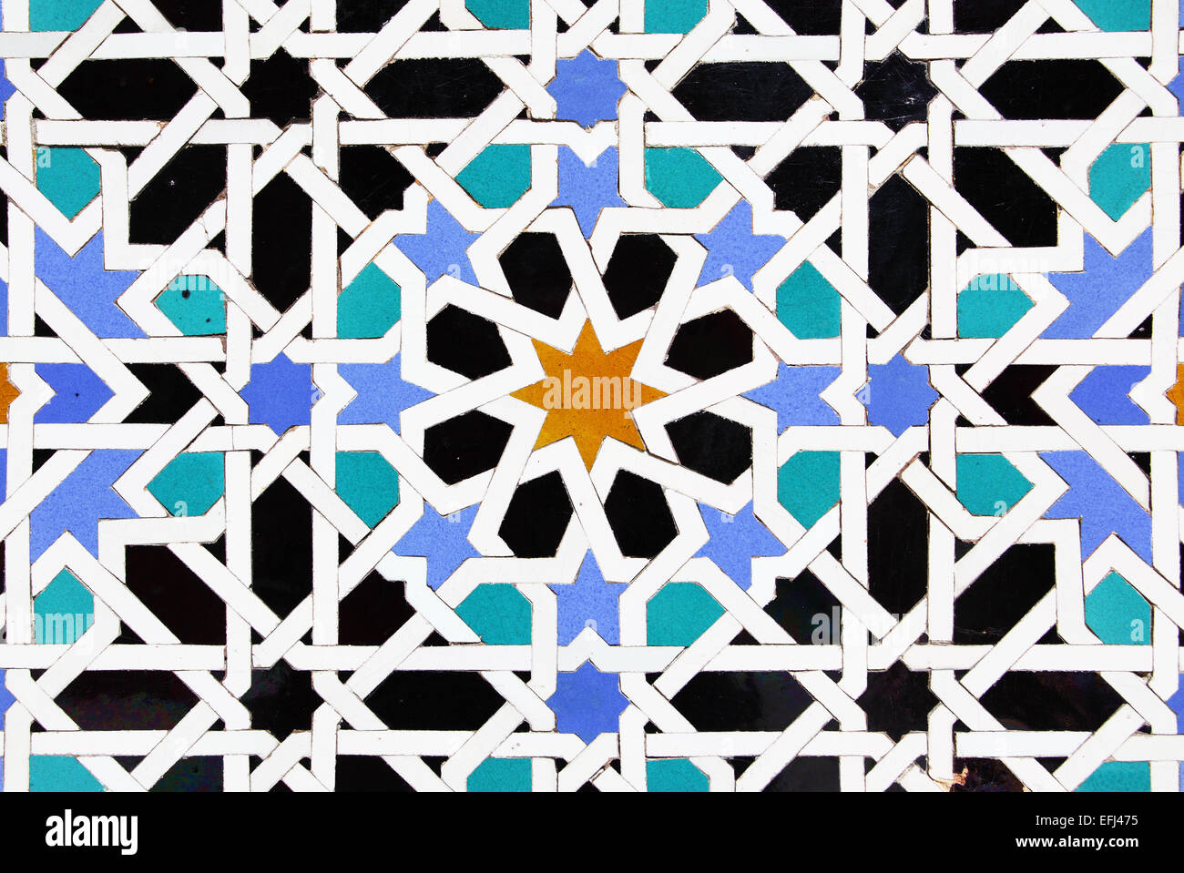 Seville alcazar ceramic tiles hi-res stock photography and images - Alamy