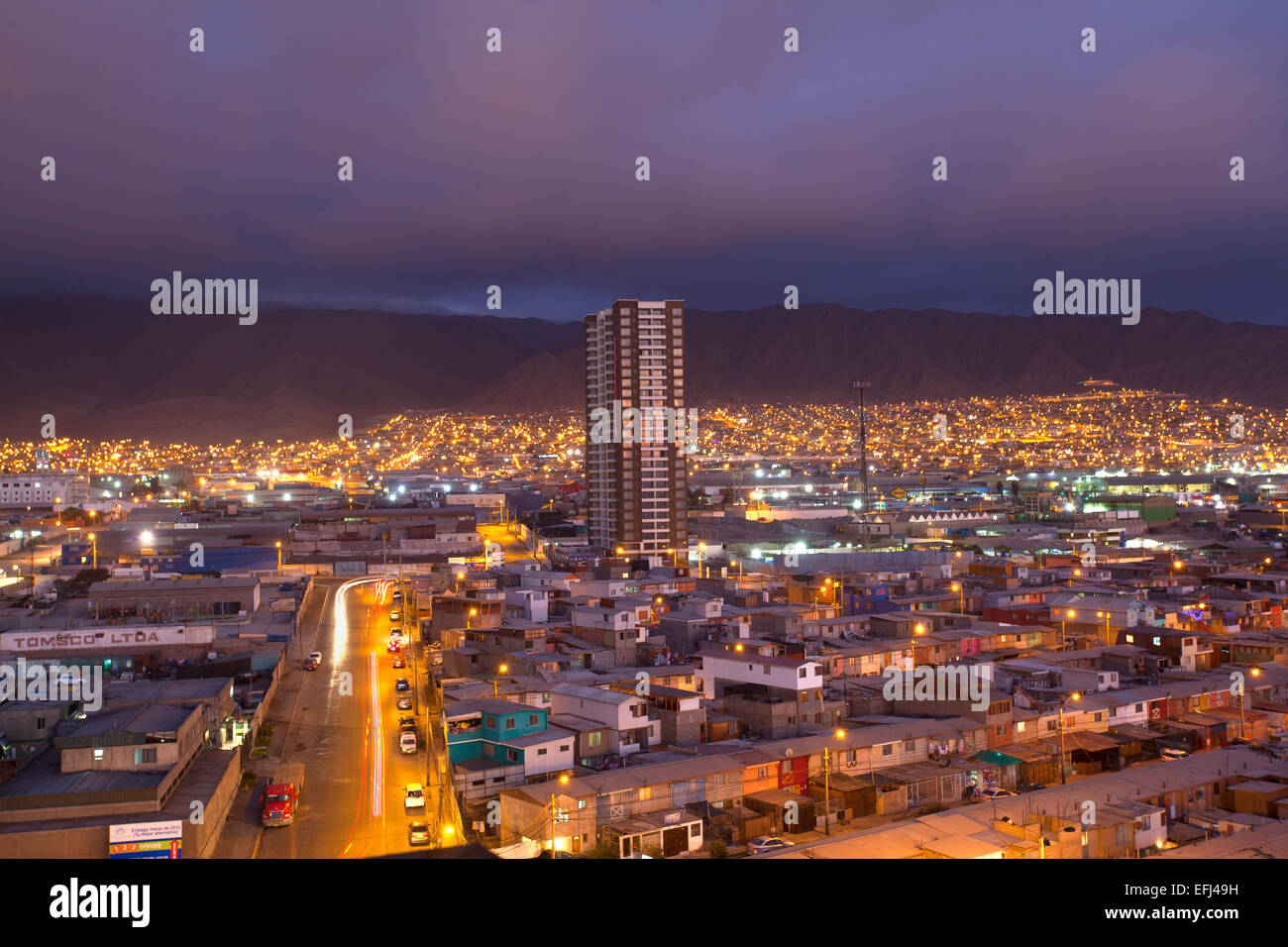 Antofagasta chile ocean hi-res stock photography and images - Alamy