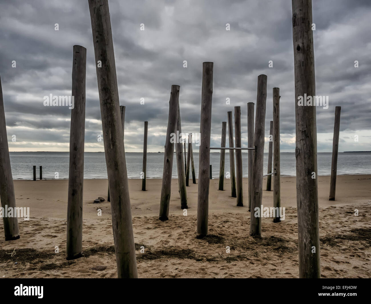 Hjerting Beach High Resolution Stock Photography and Images - Alamy