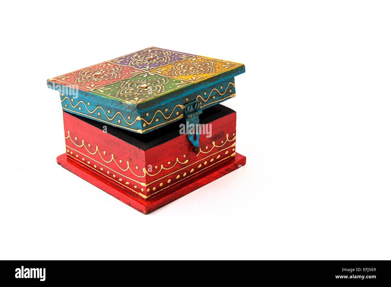 Indian casket Cut Out Stock Images & Pictures - Alamy