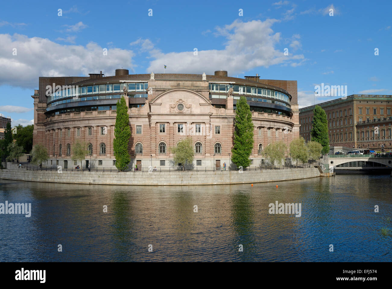 Riksdaghuset, Parliament House, government building, Helgeandsholmen ...