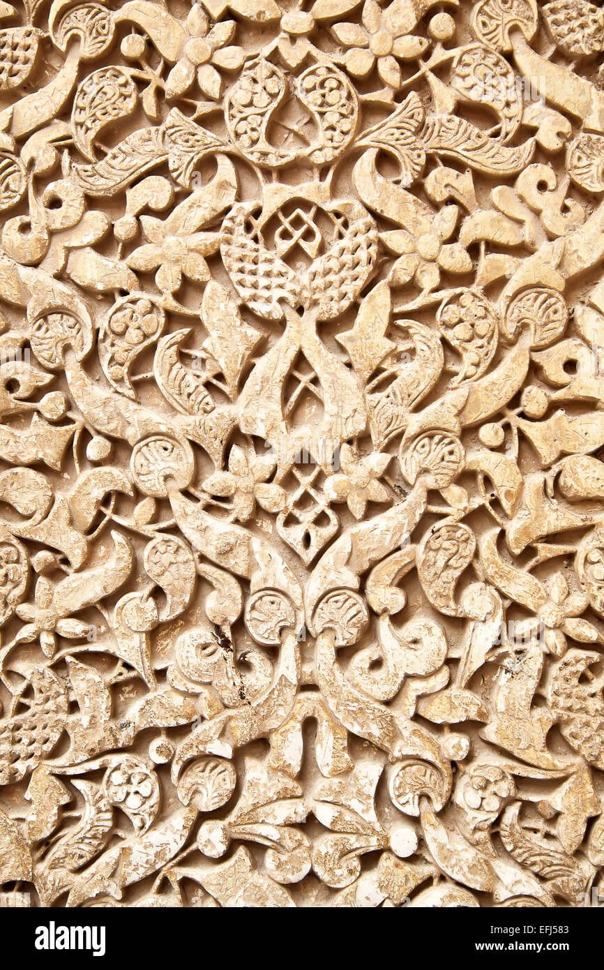 Geometric stone carving hi-res stock photography and images - Alamy