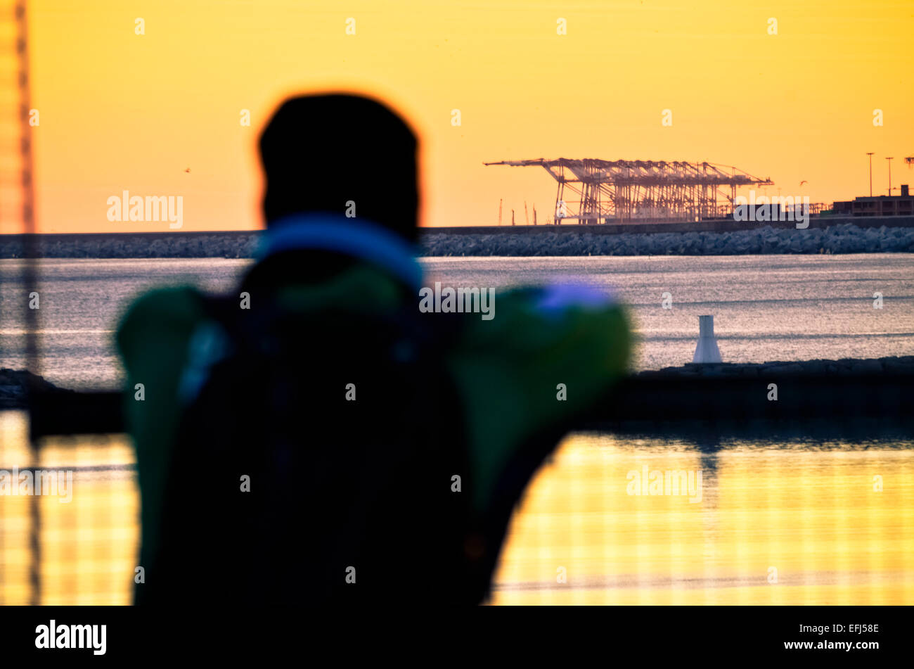 Quietly contemplating hi-res stock photography and images - Alamy