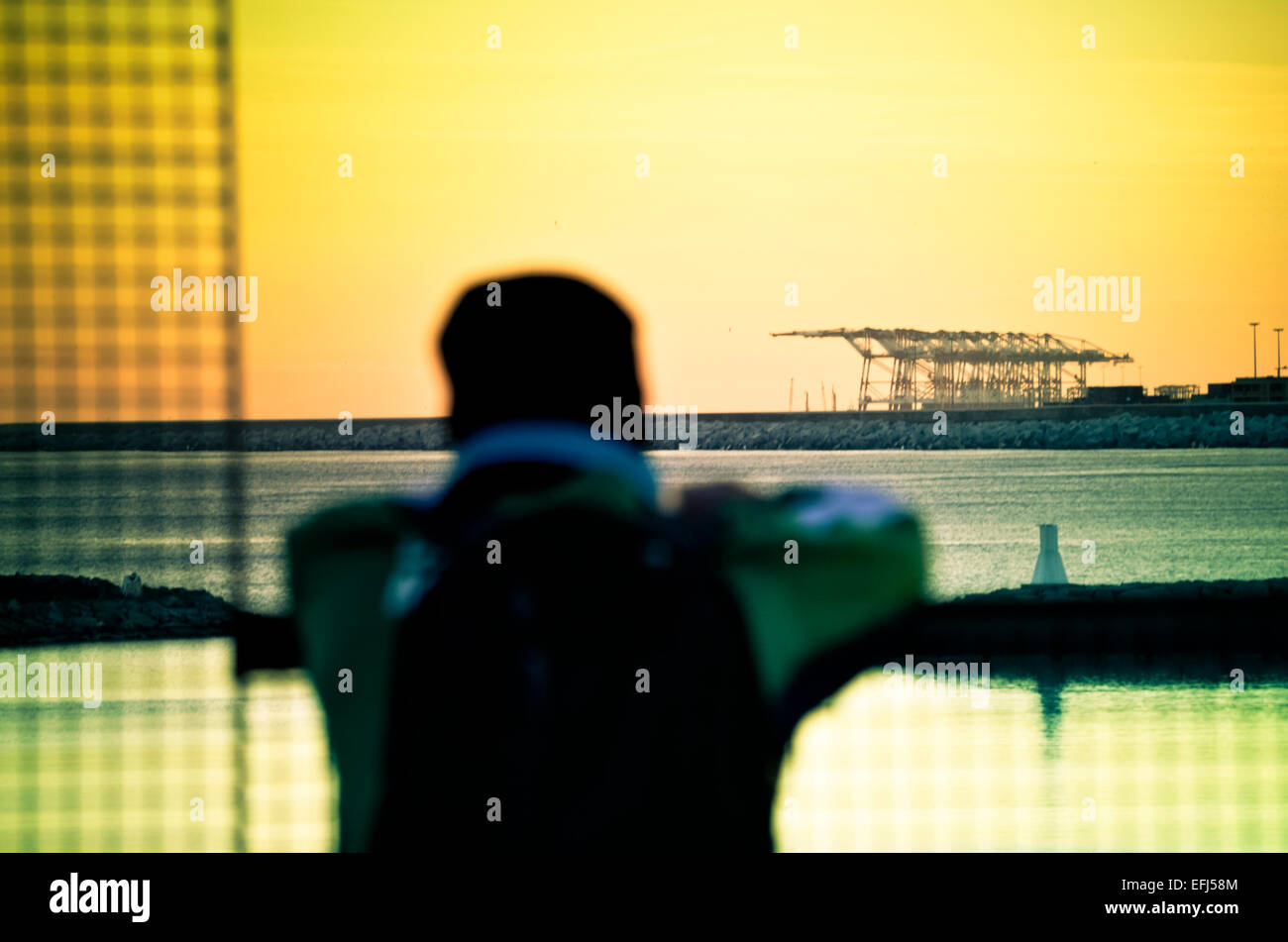 Quietly contemplating hi-res stock photography and images - Alamy