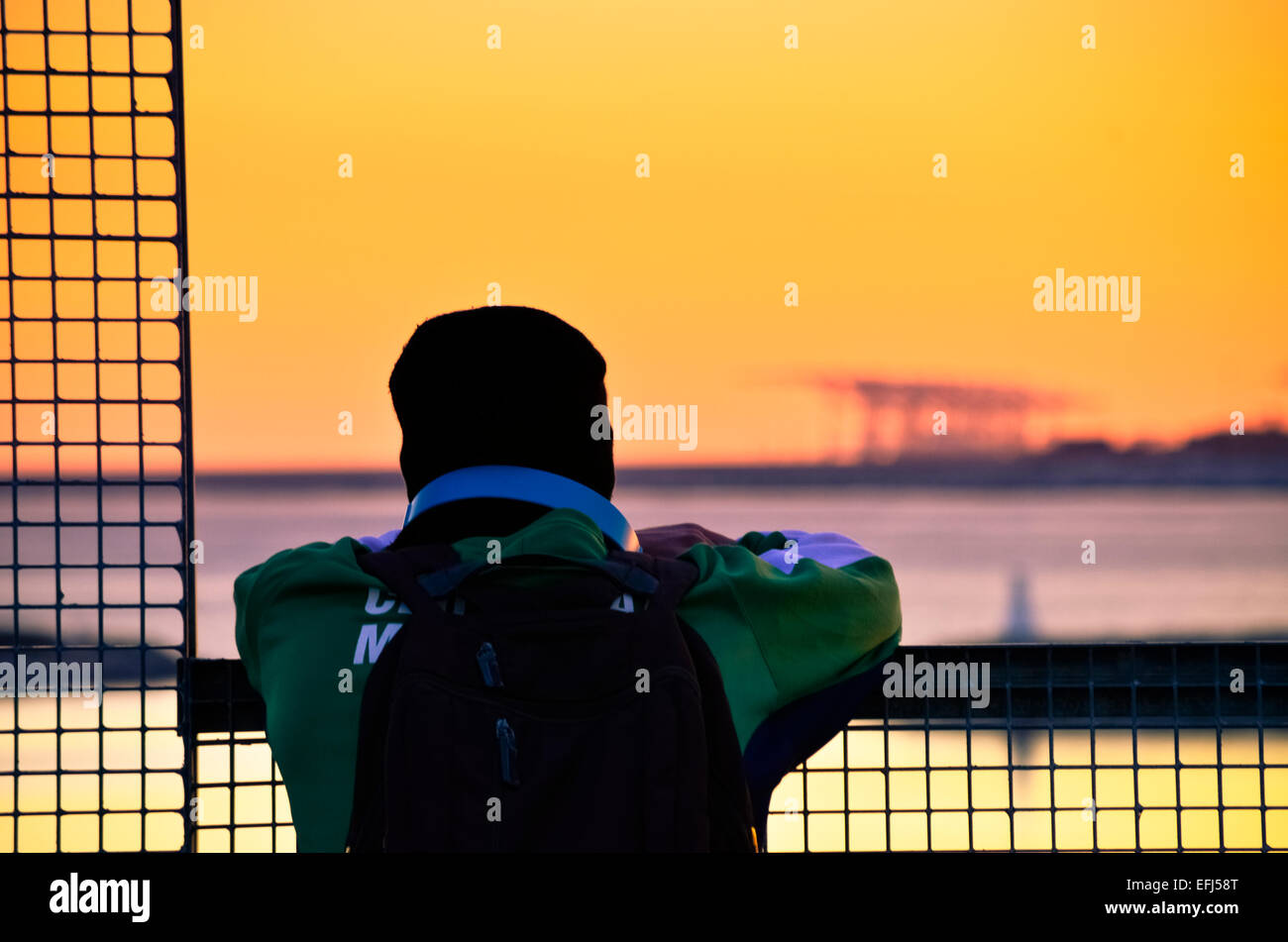 Quietly contemplating hi-res stock photography and images - Alamy