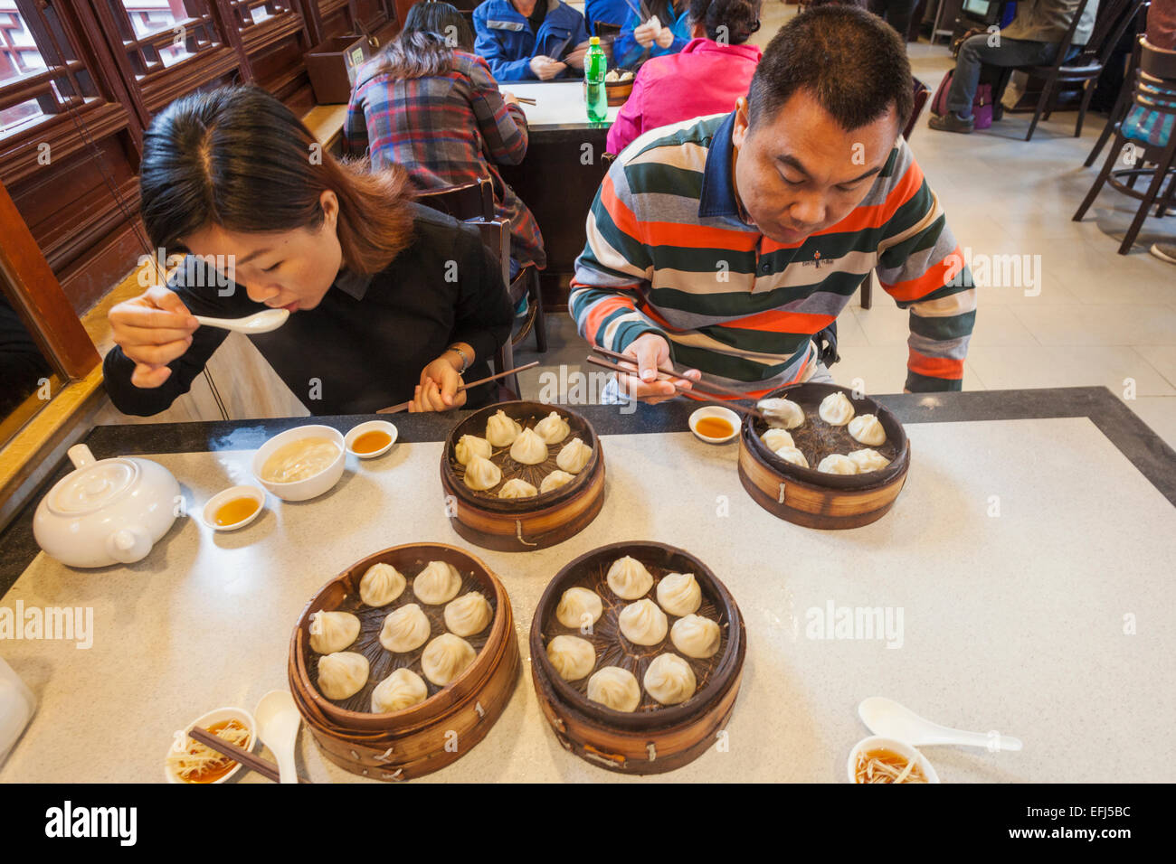 China Shanghai Yuyuan Garden Nanxiang Steamed Bun Shop Steamed