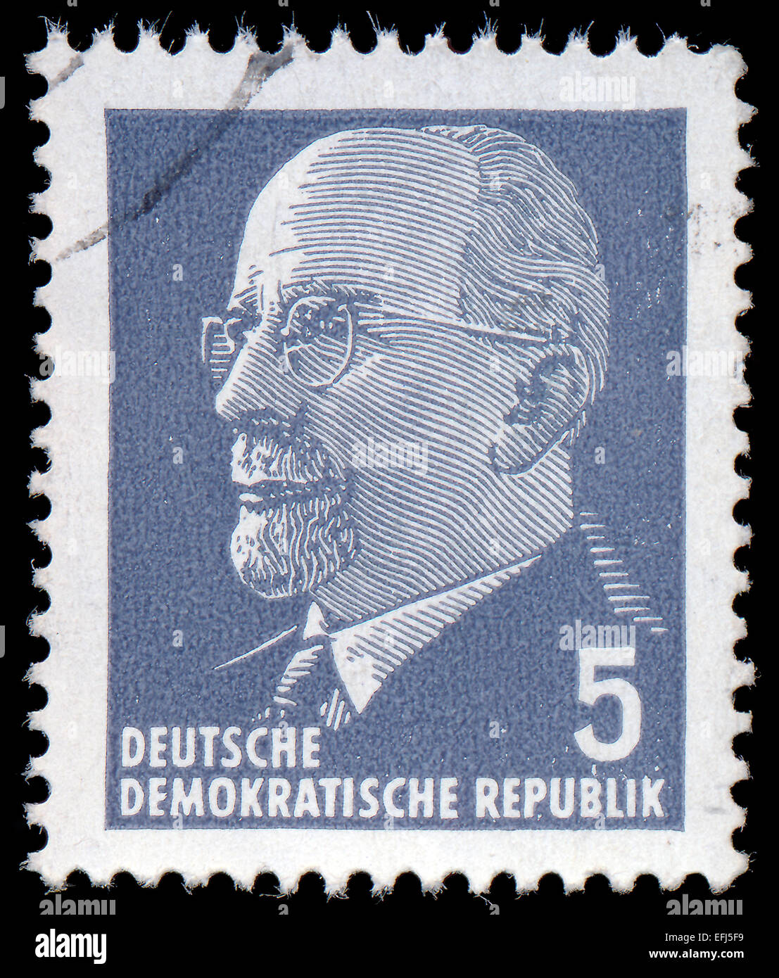 Postage stamp germany deutsche post hi-res stock photography and images ...