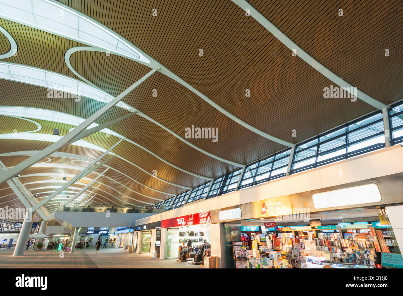 China, Shanghai, Shanghai Pudong International Airport, Departure ...