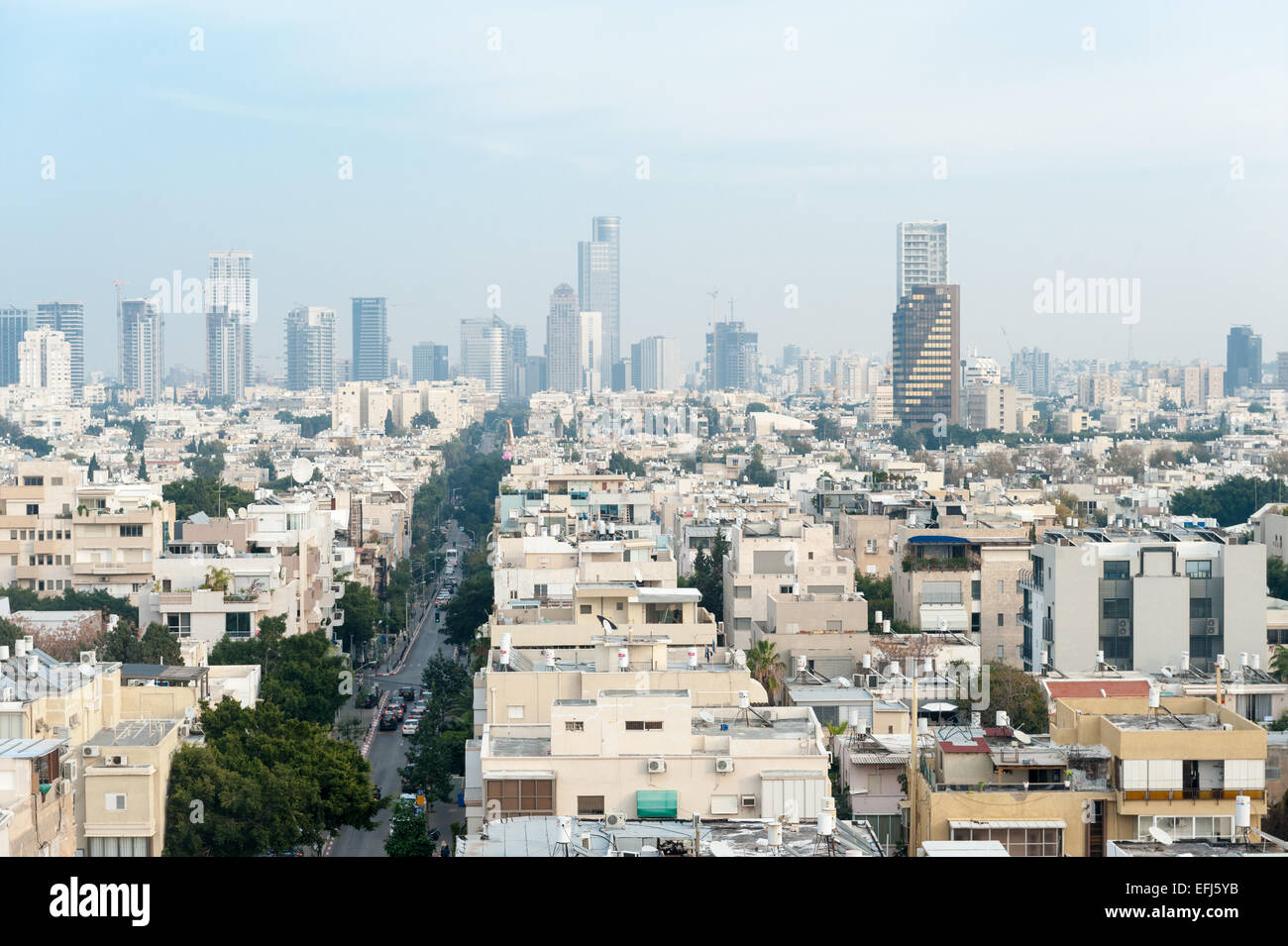 Rehov jabotinsky hi-res stock photography and images - Alamy