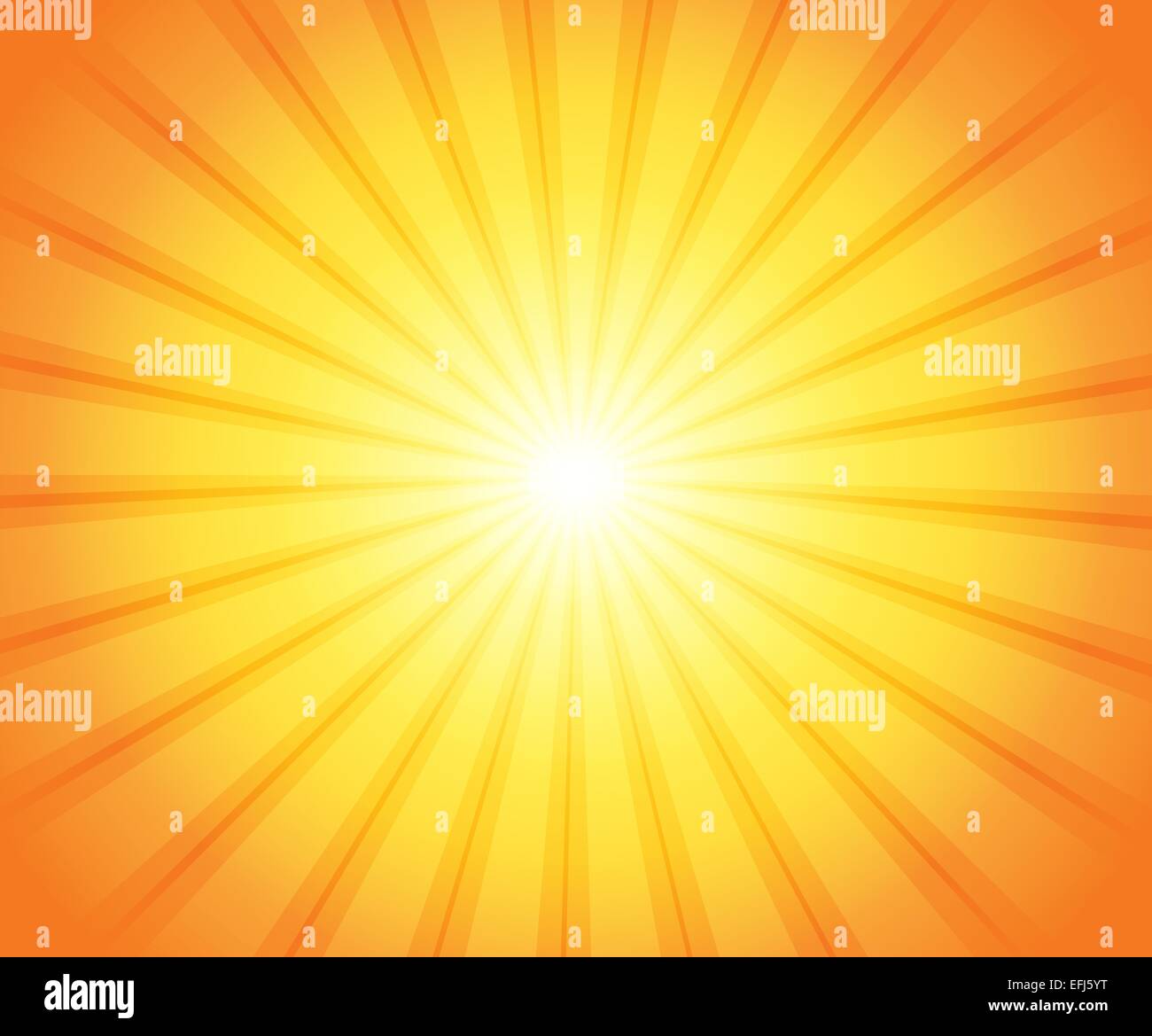 Abstract sun theme image 3 - picture illustration Stock Photo - Alamy