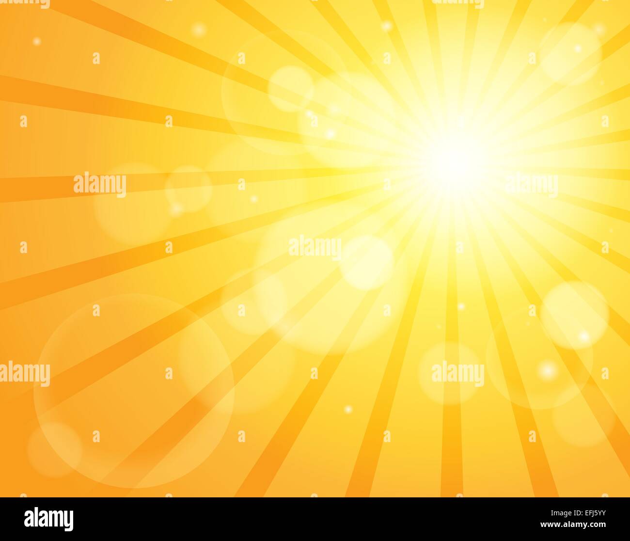 Abstract sun theme image 5 - picture illustration Stock Photo - Alamy