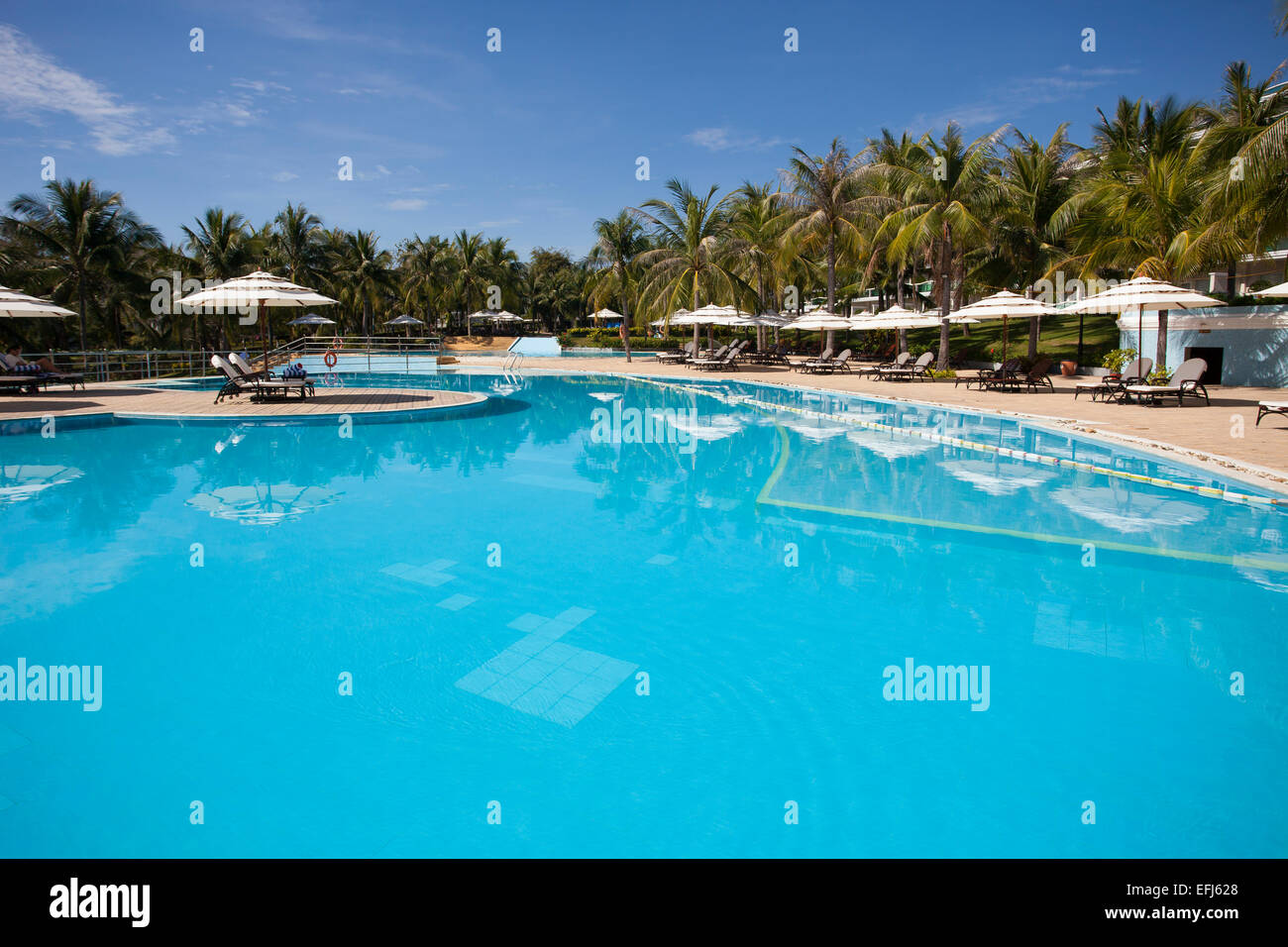 The swimming pool near beach hi-res stock photography and images - Alamy