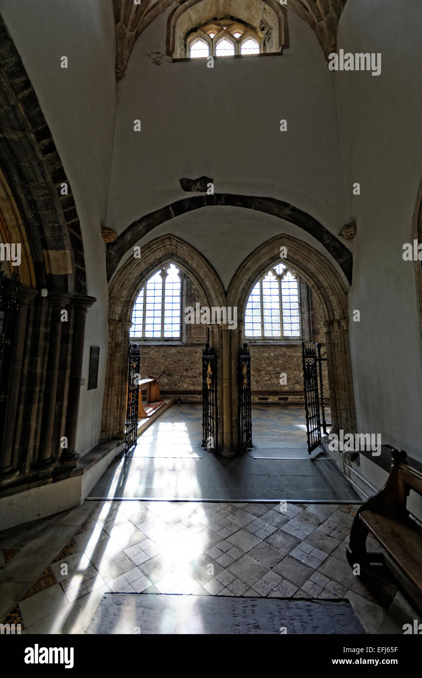 St davids cathedral shrine hi-res stock photography and images - Alamy