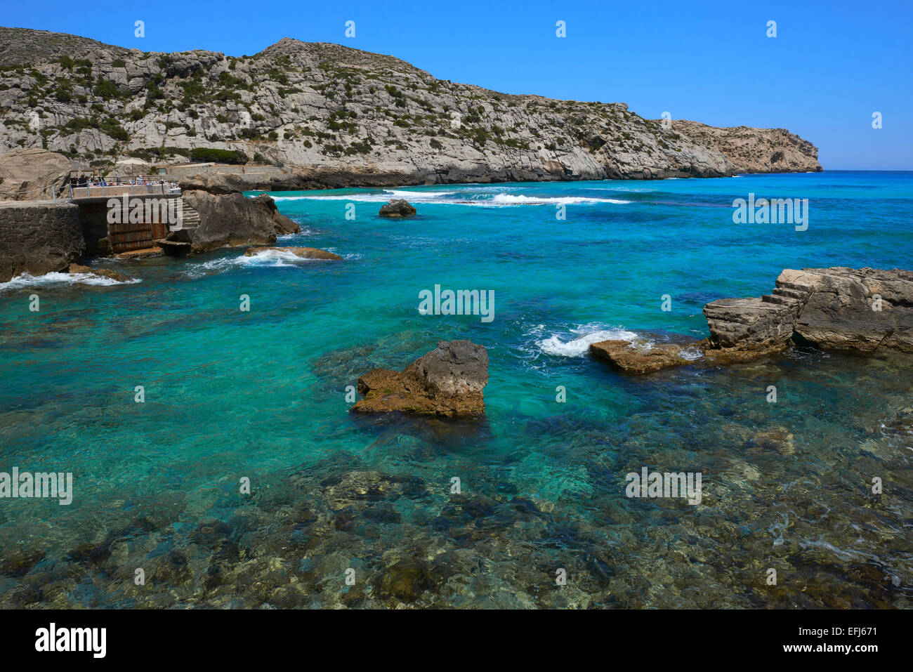Balearic islands, Mallorca, Majorca Island, Cala San Vicente , Cala ...