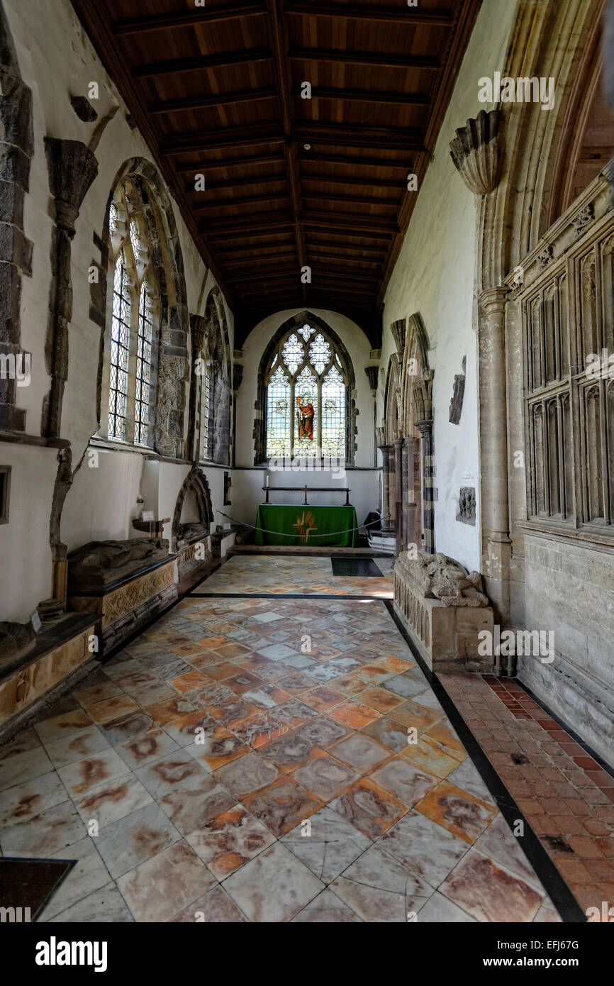 St davids cathedral shrine hi-res stock photography and images - Alamy