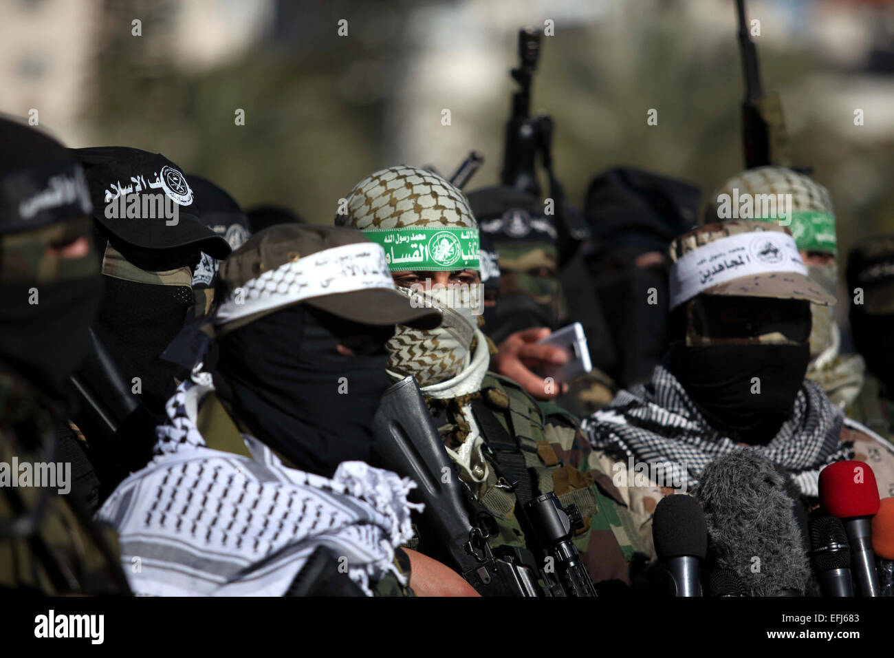 Gaza City, Gaza Strip, Palestinian Territory. 5th Feb, 2015 ...