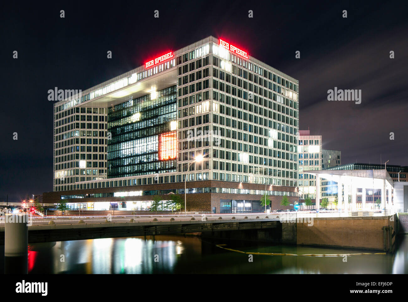 Spiegel Gebaude Hamburg