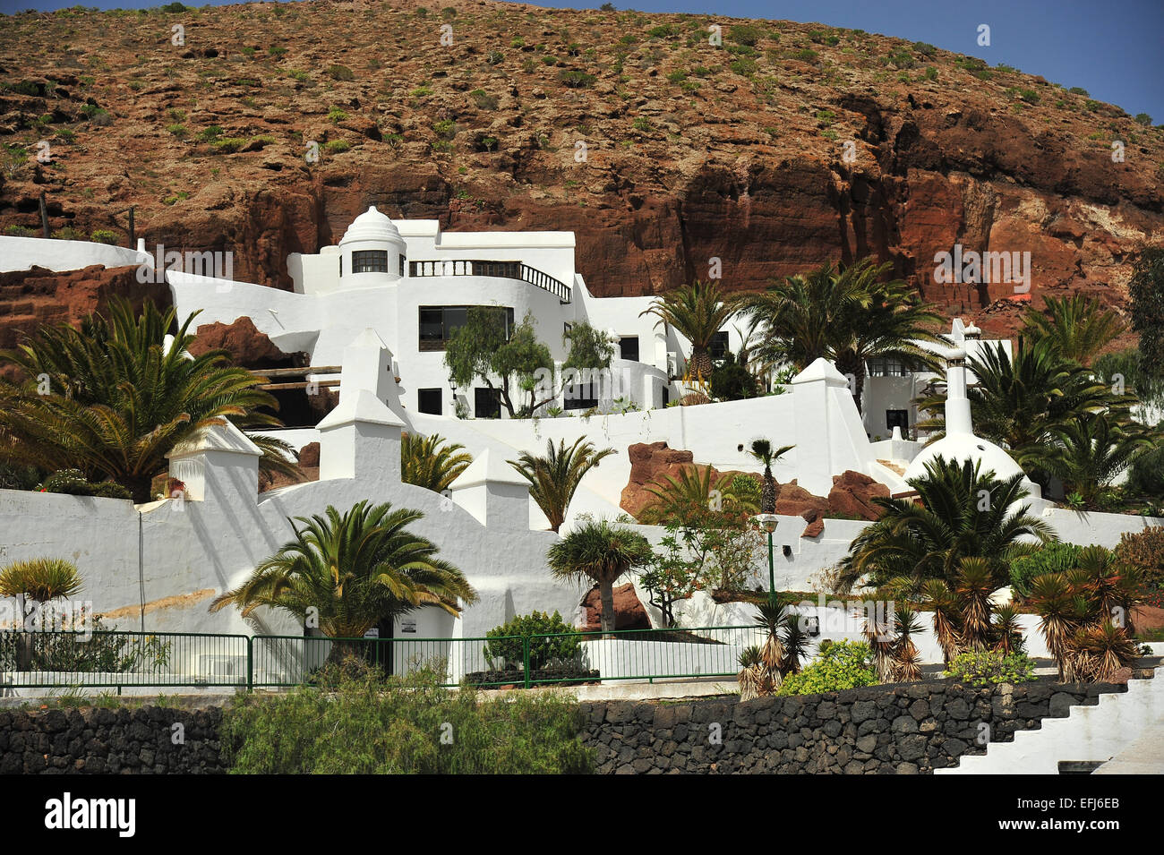 Casa Omar Sharif, by César Manrique, Nazaret, Lanzarote, Canary Islands ...