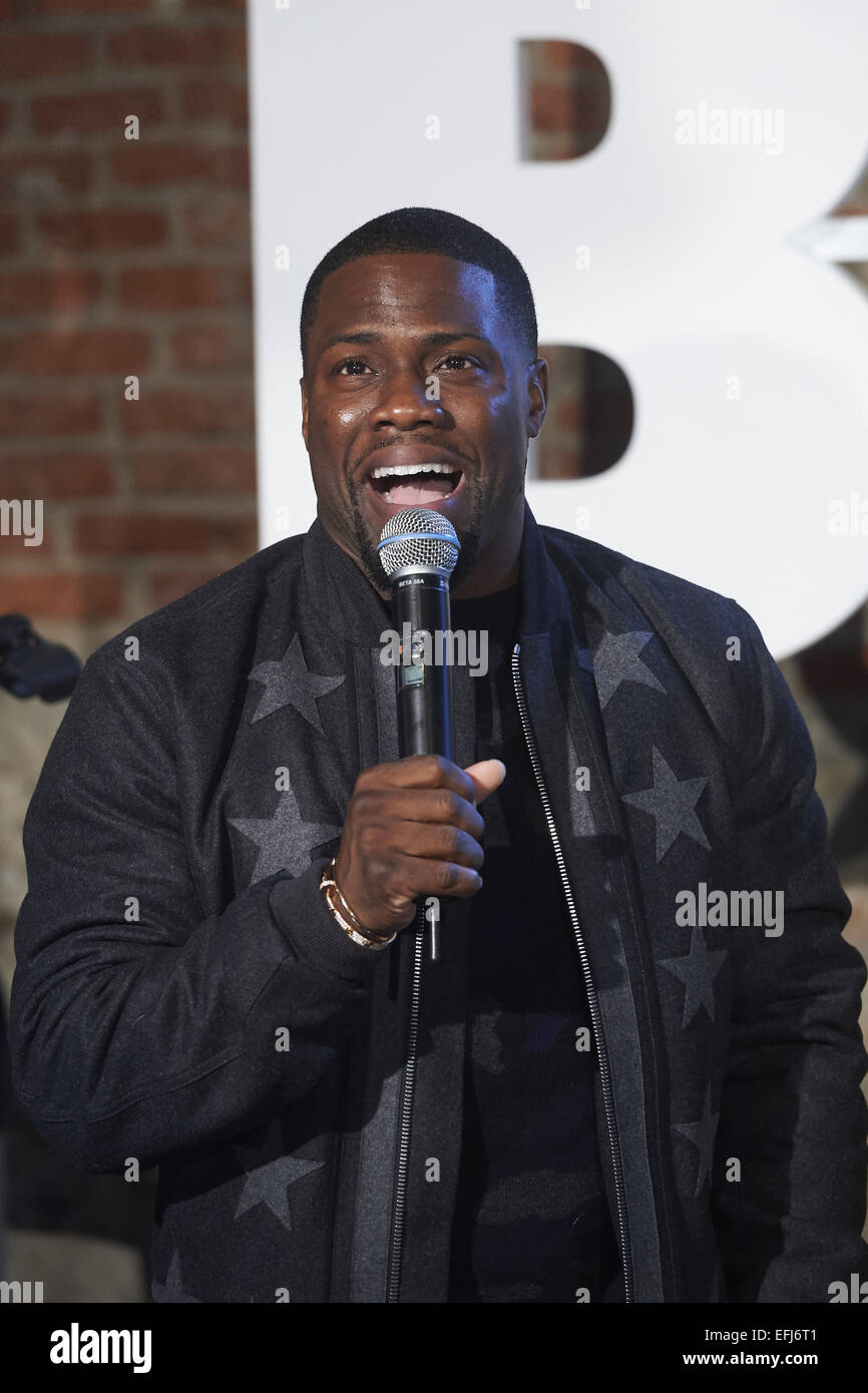 Madrid, Spain. 5th Feb, 2015. Kevin Hart attend 'The Wedding Ringer ...