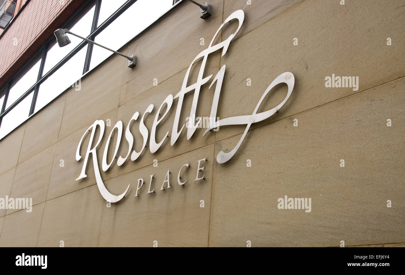 Rossetti Place Stock Photos & Rossetti Place Stock Images - Alamy