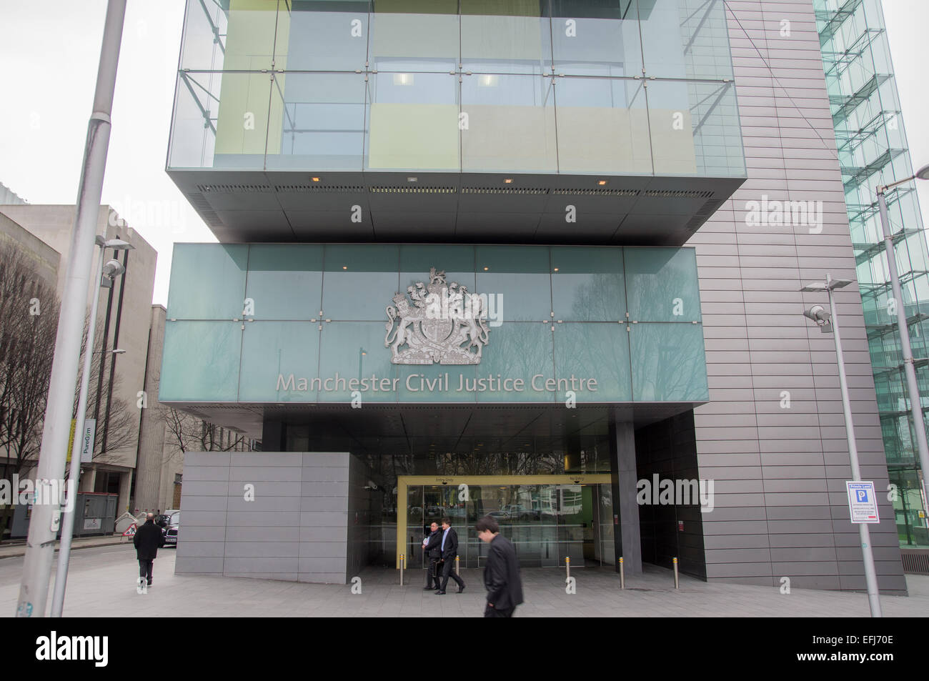 Civil justice centre sign hi-res stock photography and images - Alamy