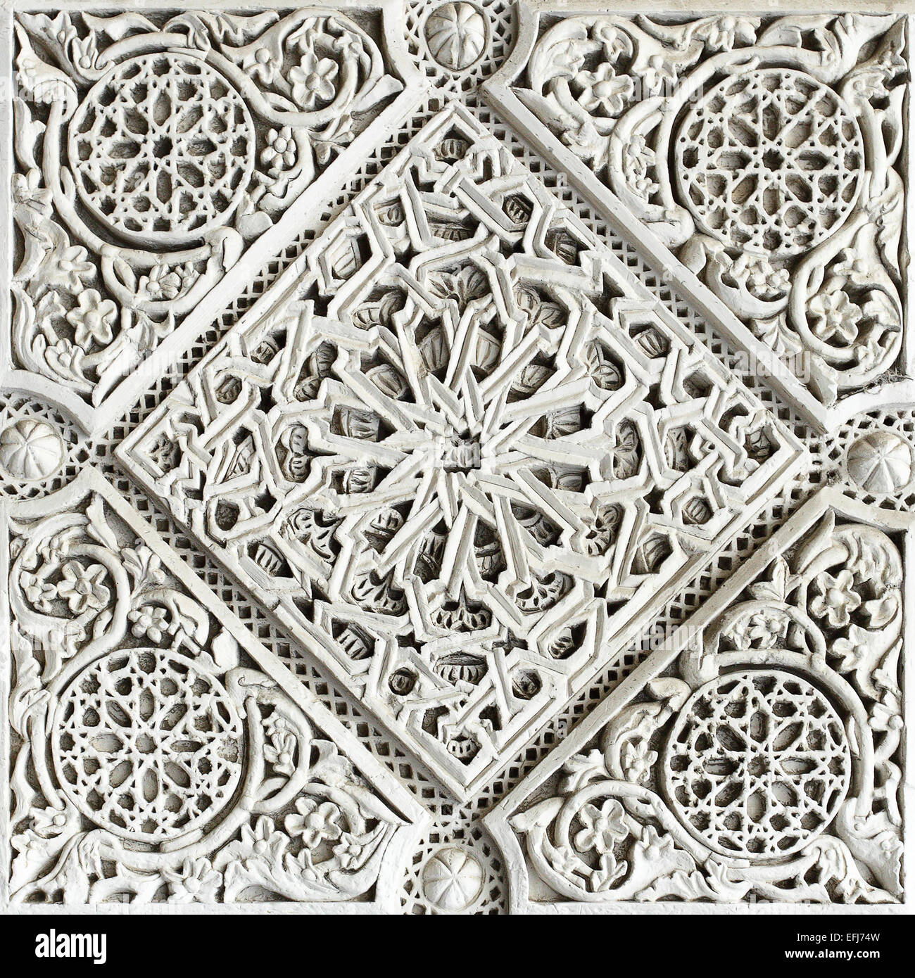 Moorish texture hi-res stock photography and images - Alamy