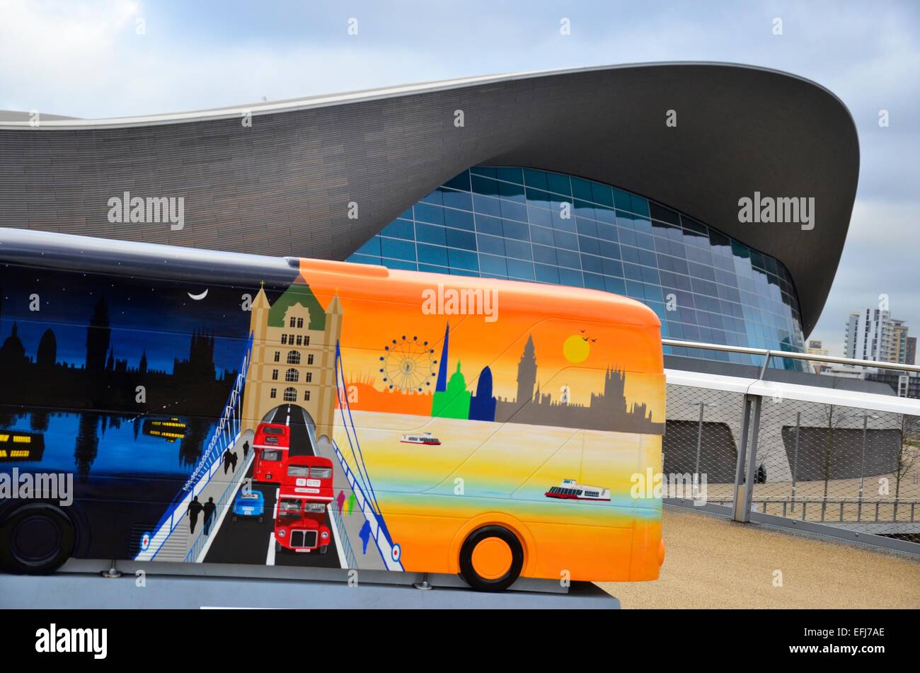 A Bus Forming Part of the Year of the Bus Exhibition at the Queen ...